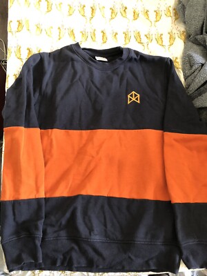 Bradley Martin BMFIT Raw Gear Crewneck Sweatshirt Sweater Small Zoo ...