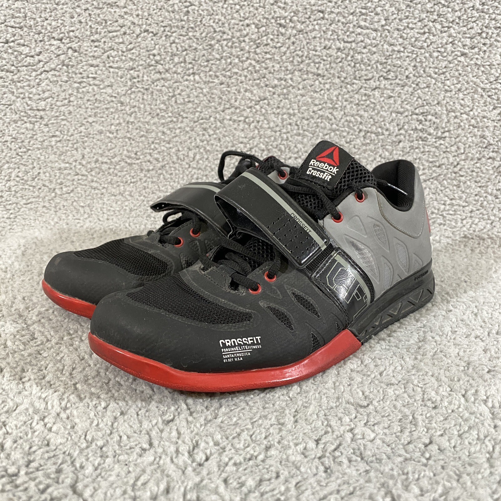 Reebok Men CrossFit Weightlifting Shoes Size 11 Power… - Gem