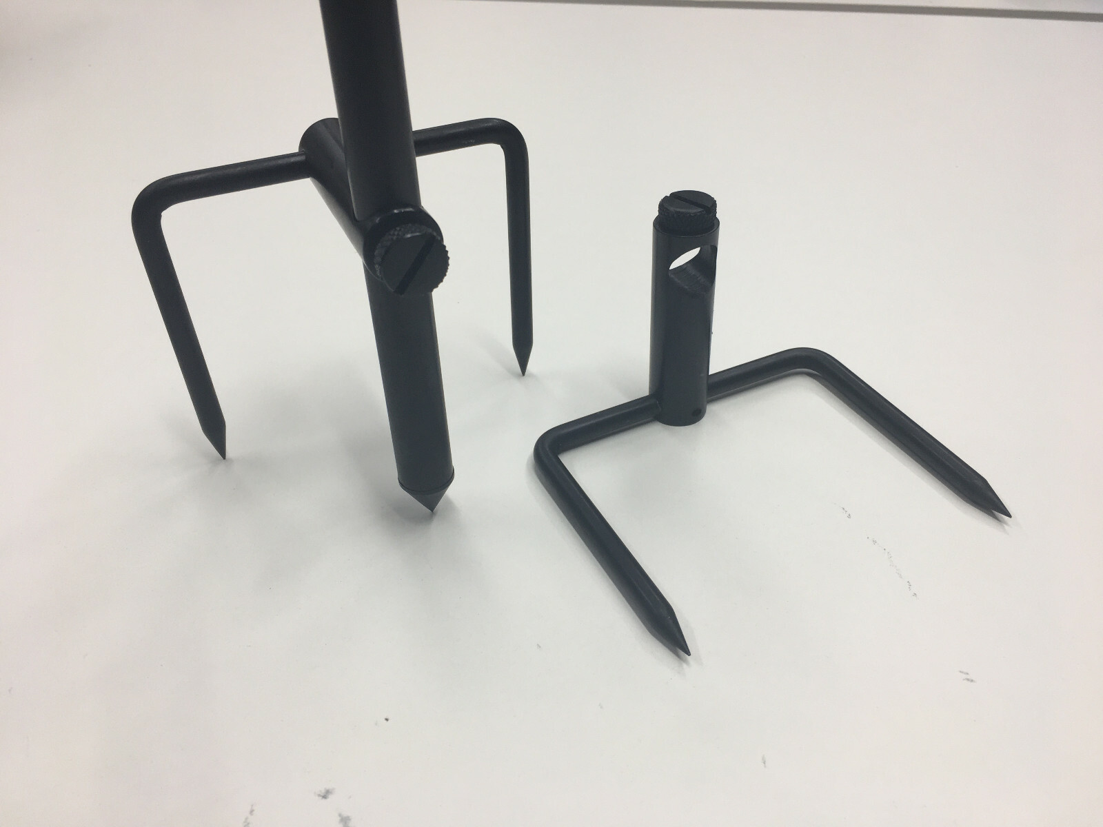 Bank stick Stabilizer, carp coarse fishing, aluminium. 13 & 16mm Hole ...