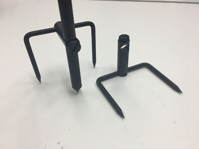 Bank stick Stabilizer, carp coarse fishing, aluminium. 13 & 16mm Hole ...