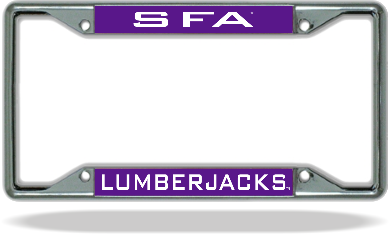 SFA LUMBERJACKS License Plate Frame | eBay