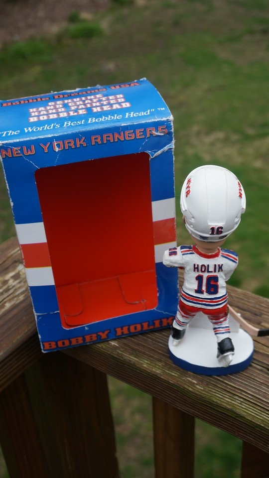 Bobby Holik New York Rangers bobblehead | eBay