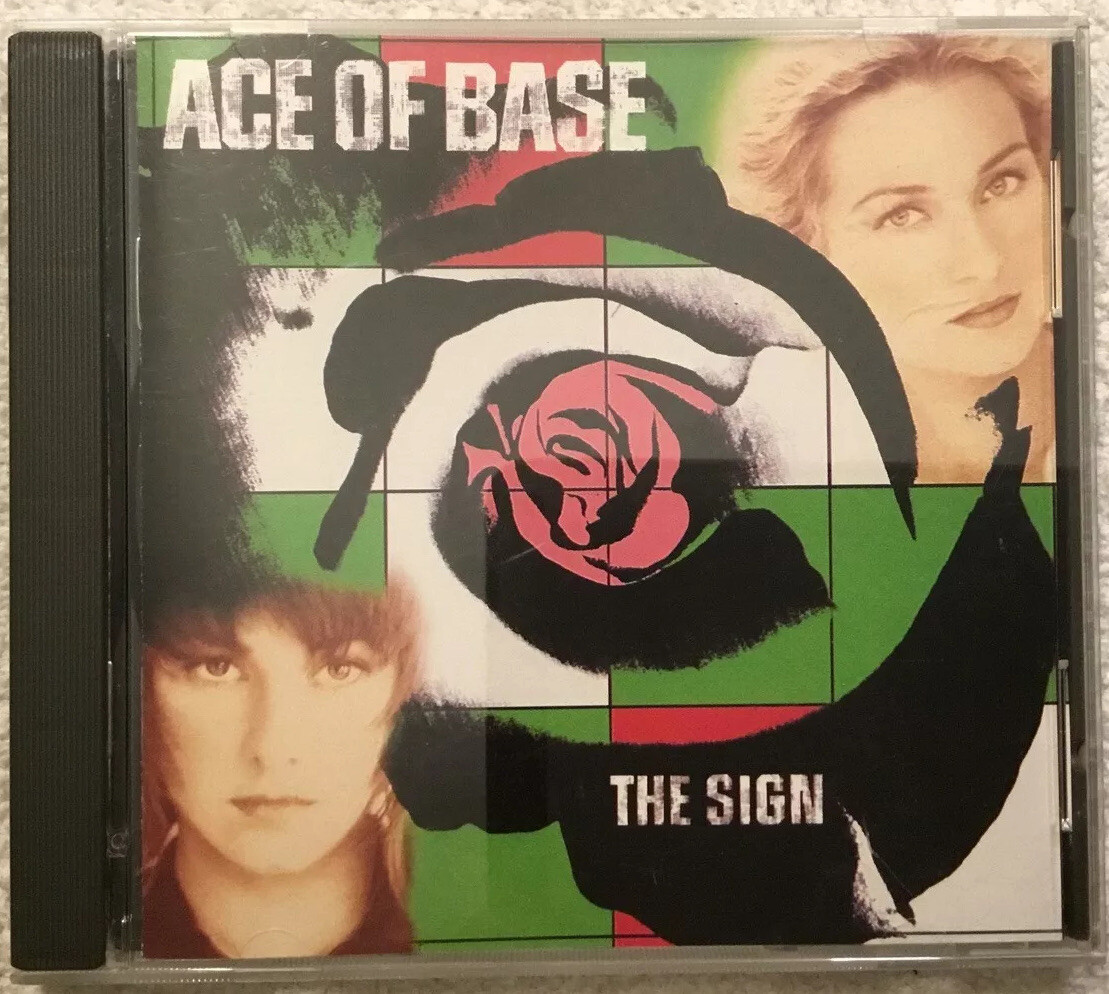 The Sign - ACE OF BASE Swedish Pop (CD) #1 Hit Album Of 1995 ! | eBay