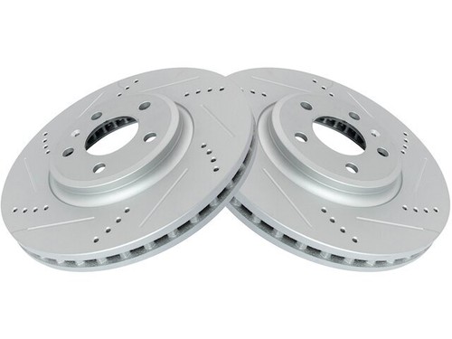 For 2009-2011 Audi A5 Quattro Brake Rotor Set Front 44715NYJK 2010 ...