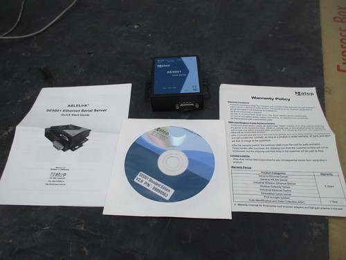 Atop SE5001-S2 101SE5001S2001G 1-Port Serial Device Servers, supporting ...