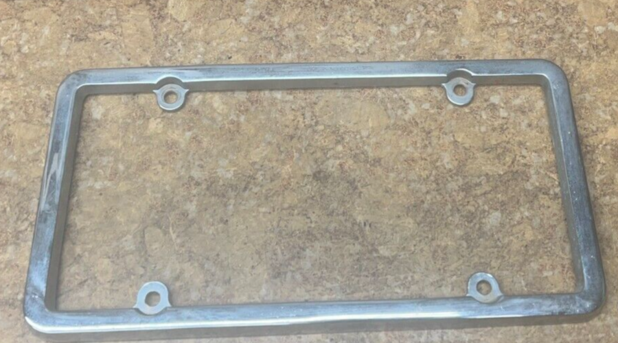 2016 Ford Fusion License Plate Holder Cover Trim Bracket Mount 1.5L 1.5 ...