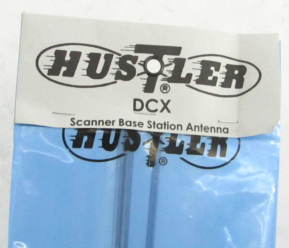 Hustler DCX Base Station Scanner Antenna Discone 40-950 MHz Mobile ...