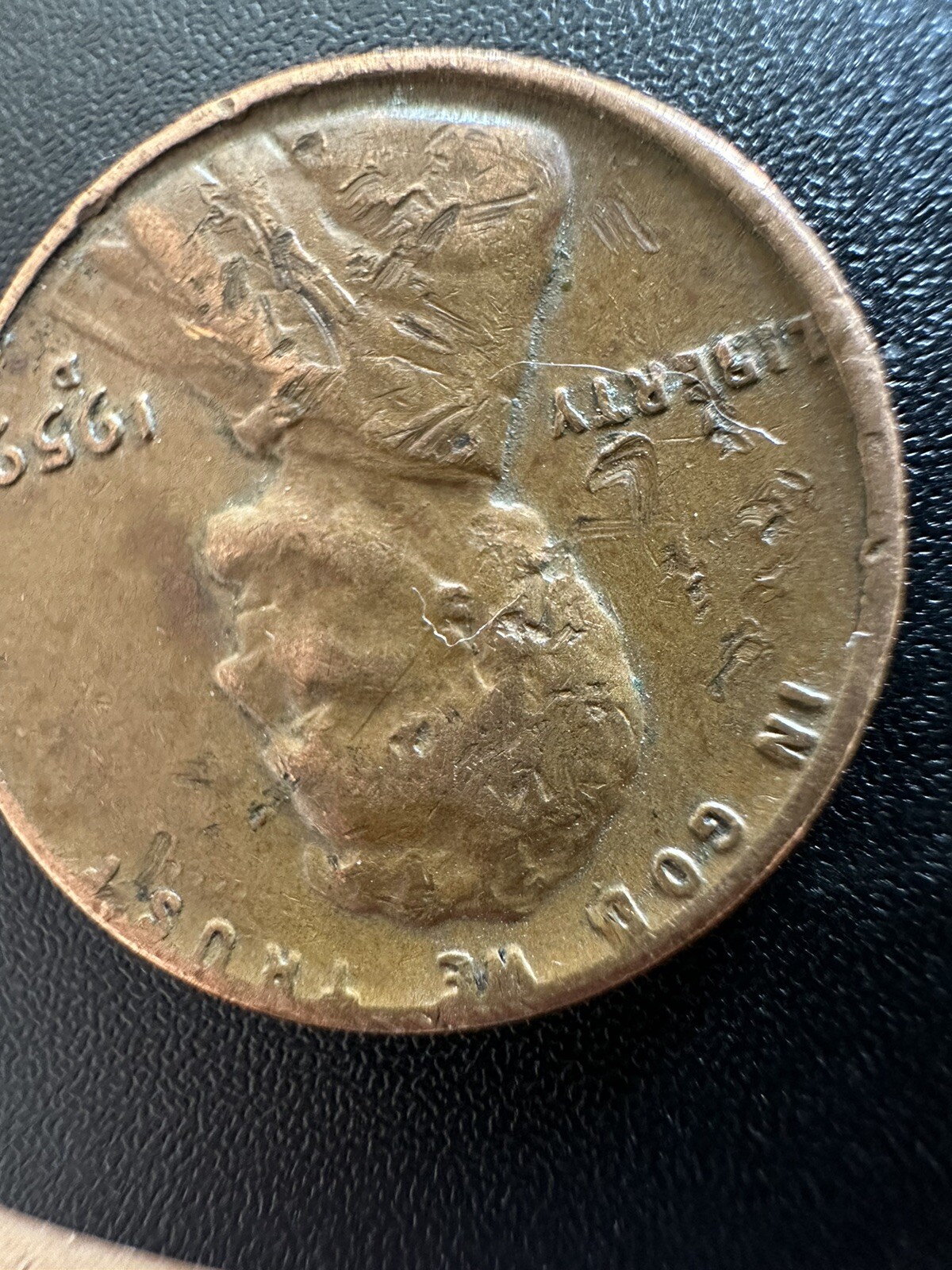 1959 D Lincoln penny errors “L” On Liberty on Rim Letters Over Edge | eBay