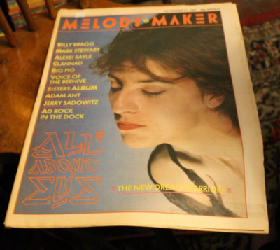 Melody Maker ~ November 21, 1987 ~ All About Eve / Billy Bragg | eBay
