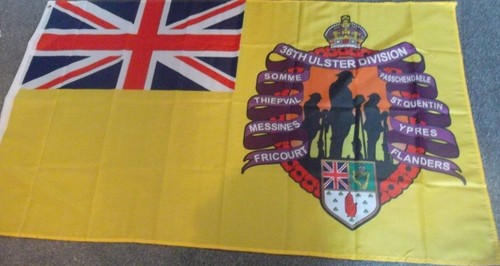 ULSTER 36TH DIVISION FLAG | eBay