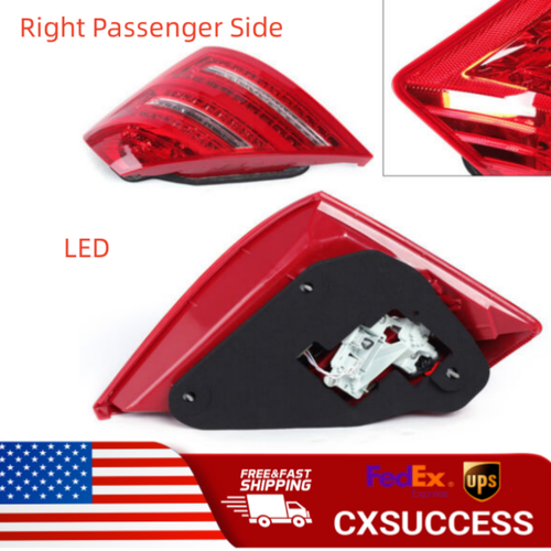 Right LED Tail Light For Mercedes Benz S550 Passenger Side Rear Lamp ...