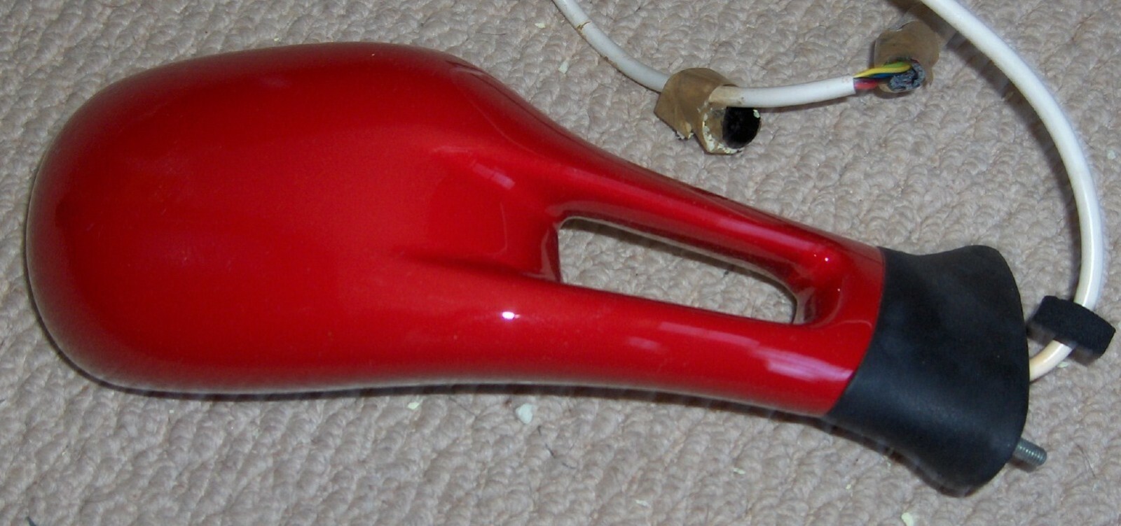 FERRARI TESTAROSSA (RIGHT-PASSENGER) SIDE ELECTRIC MIRROR (OEM-NOS ...