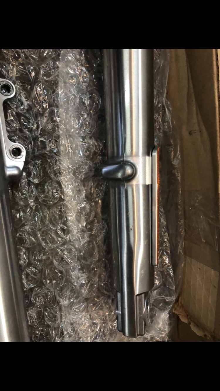 Harley Davidson Showa Lower Fork Legs Sliders G5B3-10-L G5B3-10-R TC ...