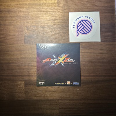Project X Zone Soundtrack Capcom Nintendo Sega Bandai Namco Music CD ...