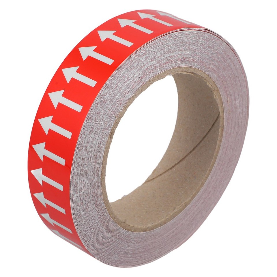 Ground Sticker Sign Self Adhesive Indicator Signature Arrows Stickers ...