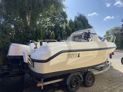 Quicksilver 510 Motor Cruiser | eBay UK