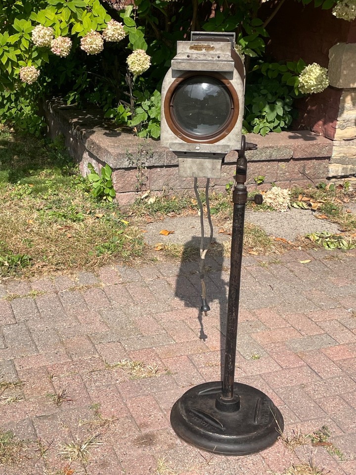 NR Antique Vintage Kliegl Universal Chicago Stage Lighting Light Studio ...