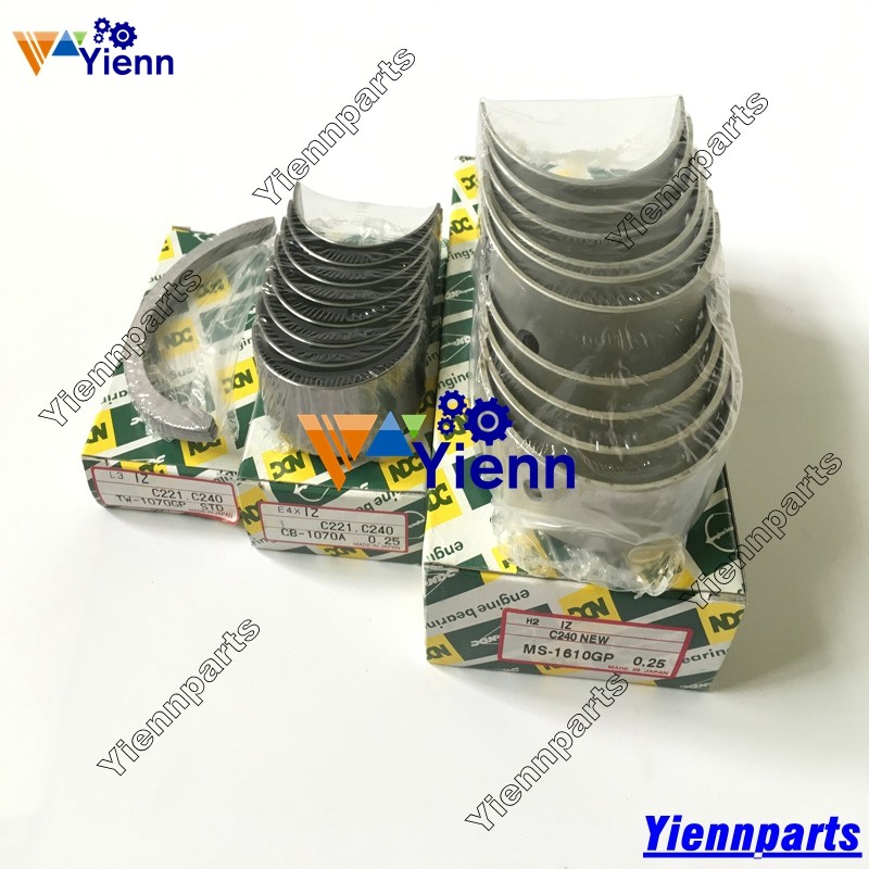 C240 Overhual Rebuild Kit For Isuzu Engine TCM HYSTER H25-35XL H40-60XL ...