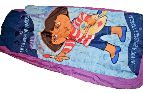 i1 !WOW! Vintage Dora the Explorer READY BED Lightweight Sleeping Bag ...
