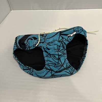 Q SWIMWEAR MALE Speedo CUSTOM DESIGN MALE SIZE 24 | eBay