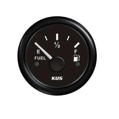 Wema 2" Fuel Level Gauge Black Plastic #JMV00008 | eBay