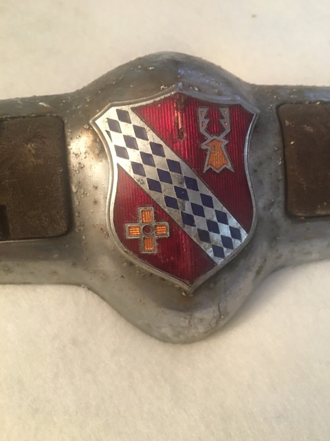 1942 1946 1947 1948 Buick Roadmaster Trunk Emblem Ornament for sale ...