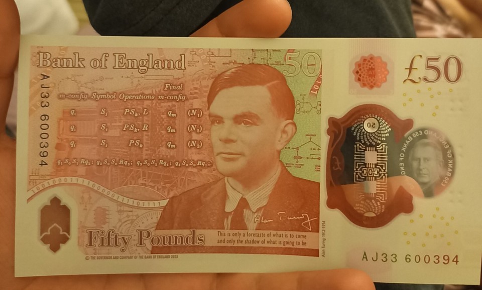 King Charles III New Fifty Pound Note Uncirculated | eBay UK