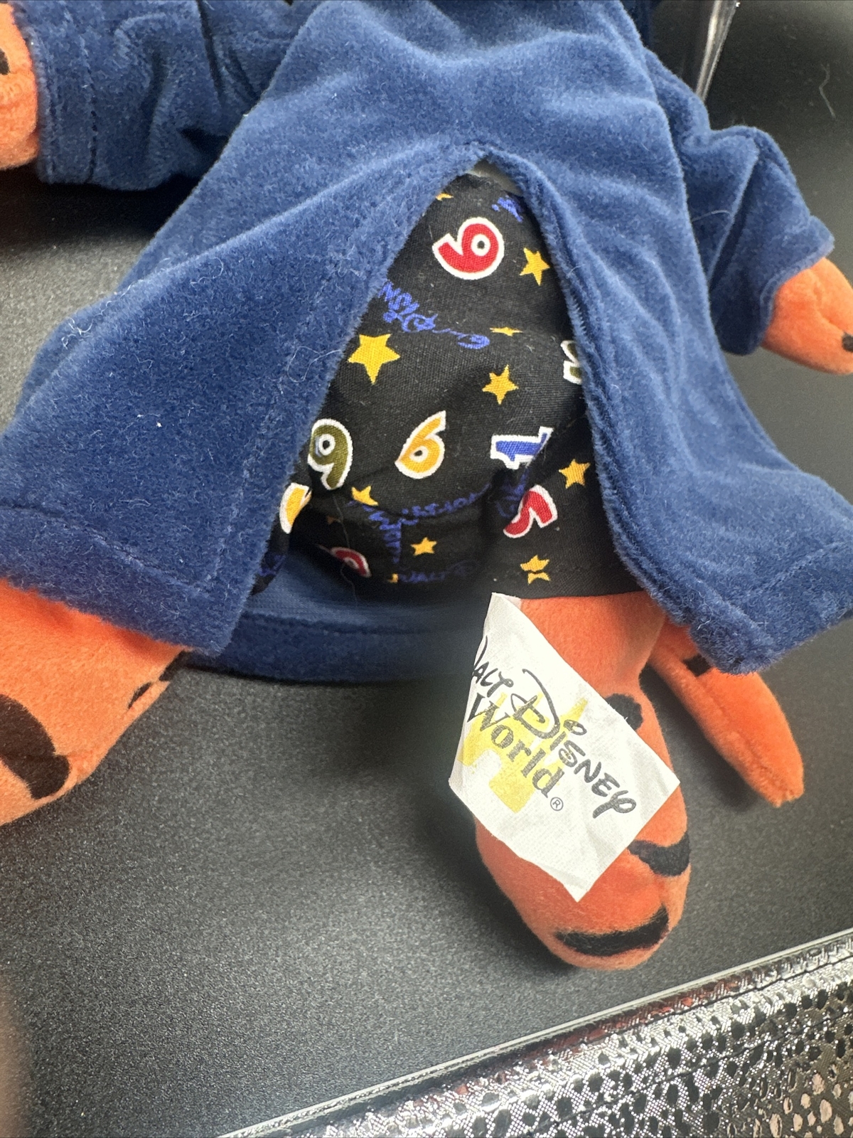 Disney 1999 Tigger & Goofy Grad Nite Graduation Beanie Bag Plush -set ...