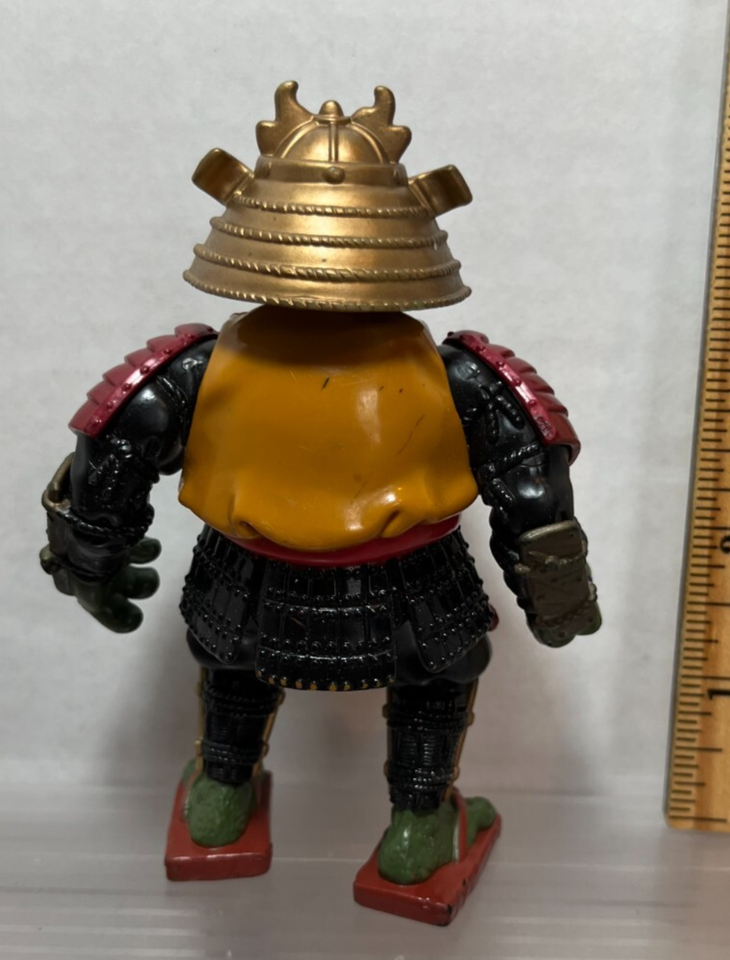 TMNT Movie III Samurai Raph Figure with Mask Ninja Turtles 1993 Raphael ...