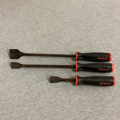 Snap-on Tools USA Soft Grip Rigid Carbon Scraper Set SGCSA8 SGCSA12 ...