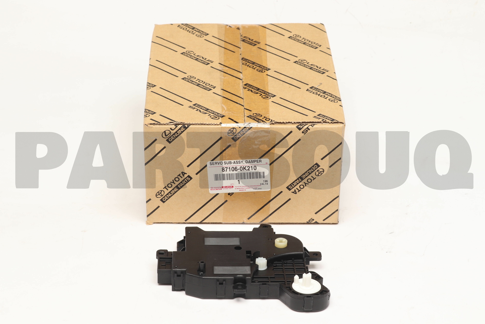 871060K210 Genuine Toyota SERVO SUB-ASSY DAMP 87106-0K210 | eBay