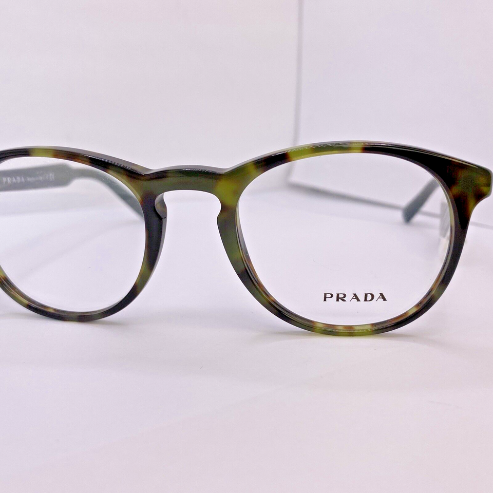 Prada Eyeglasses Authentic Frame VPR 19S LAB-1O1 48 [] 20 140 MM Grey ...