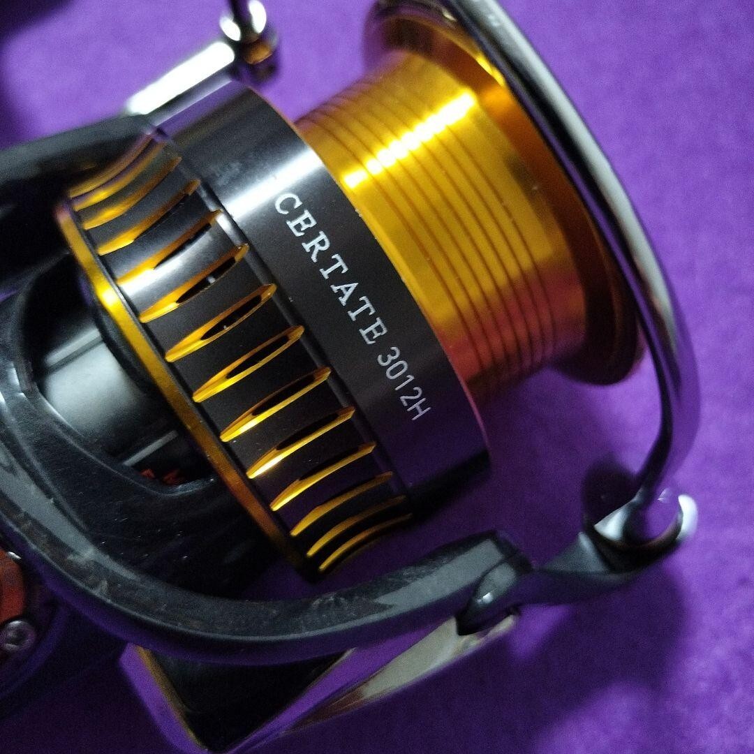 Daiwa Certate 3012H Spinning Rate Reel uesd fishing used | eBay