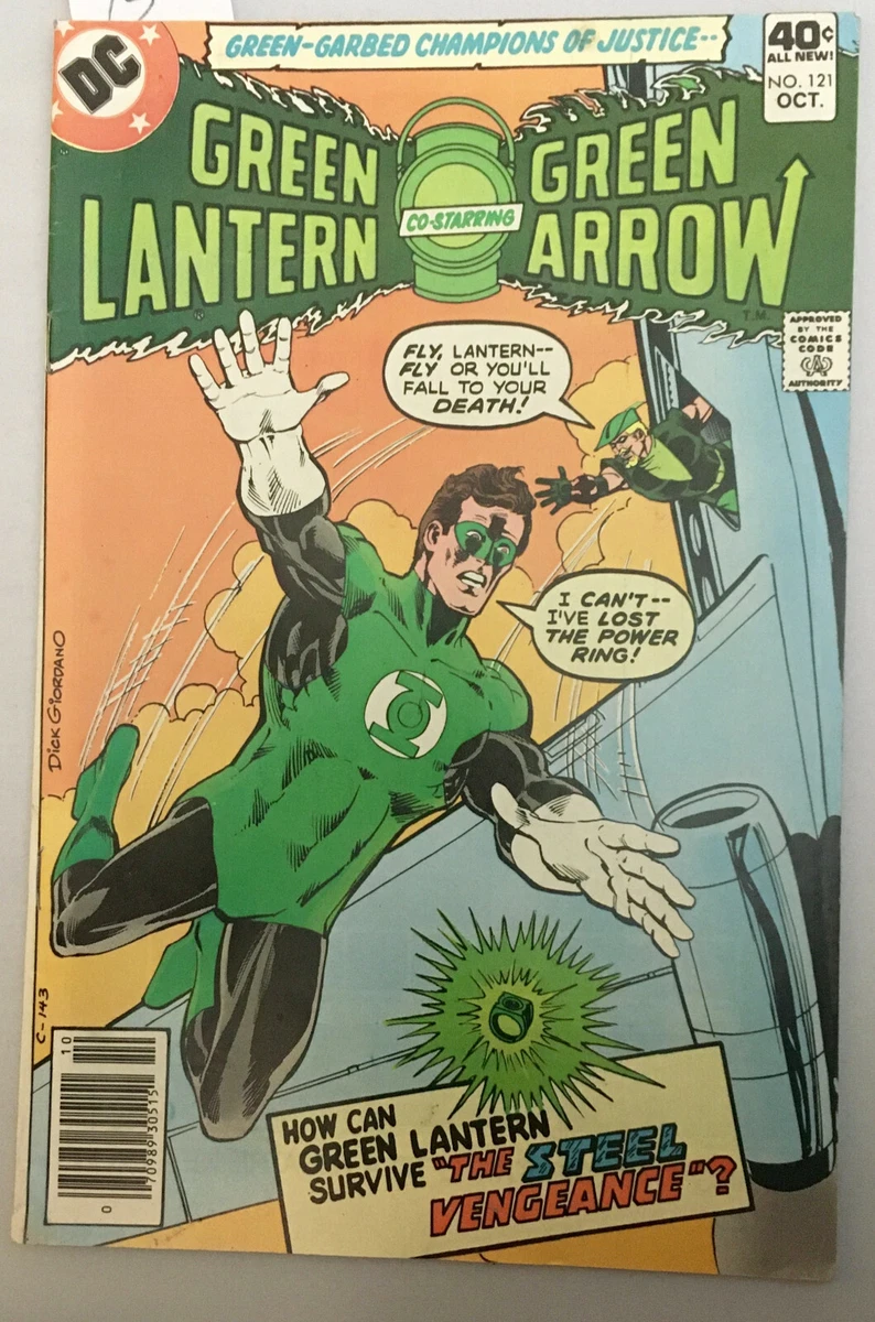 Green Arrow And Green Lantern