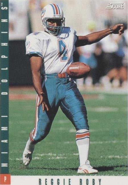 1993 Score - Reggie Roby #304 for sale online | eBay