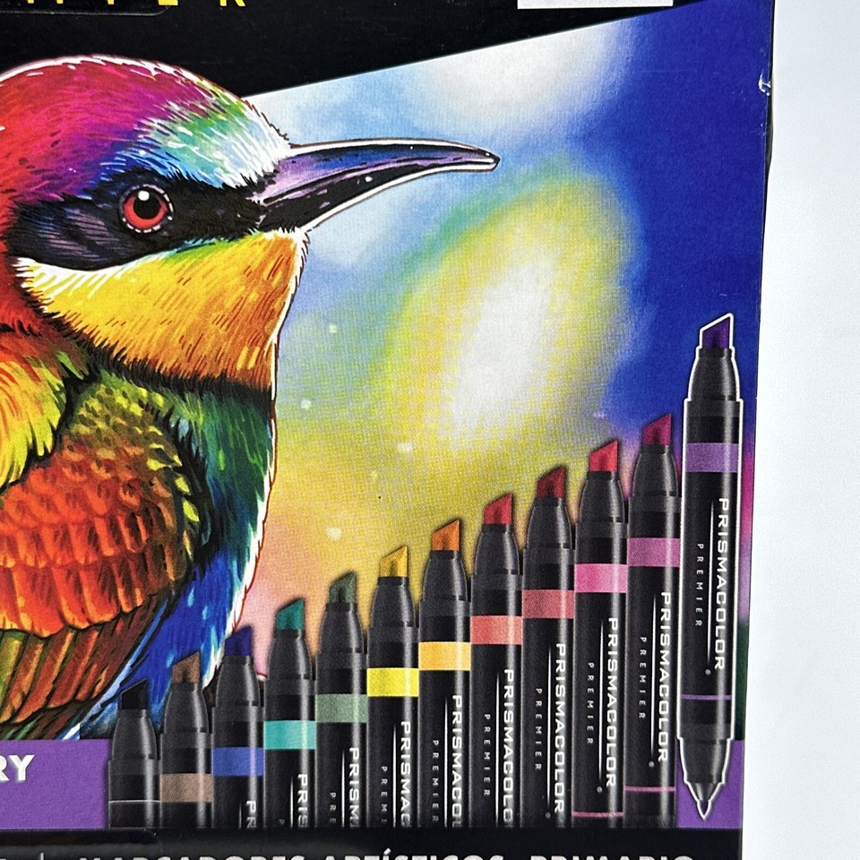 Prismacolor Art Markers Primary Colors - 12 Count 707350362092| eBay