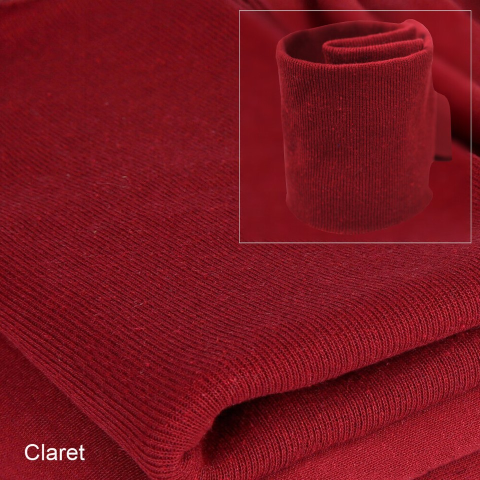 Rib Knit Trim Fabric,Ribbing Material For Cuffing Waistband,Stretch ...