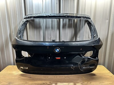 2018 2019 2020 2021 BMW X3 TAILGATE LIFTGATE SHELL PANEL OEM 18-21 | eBay