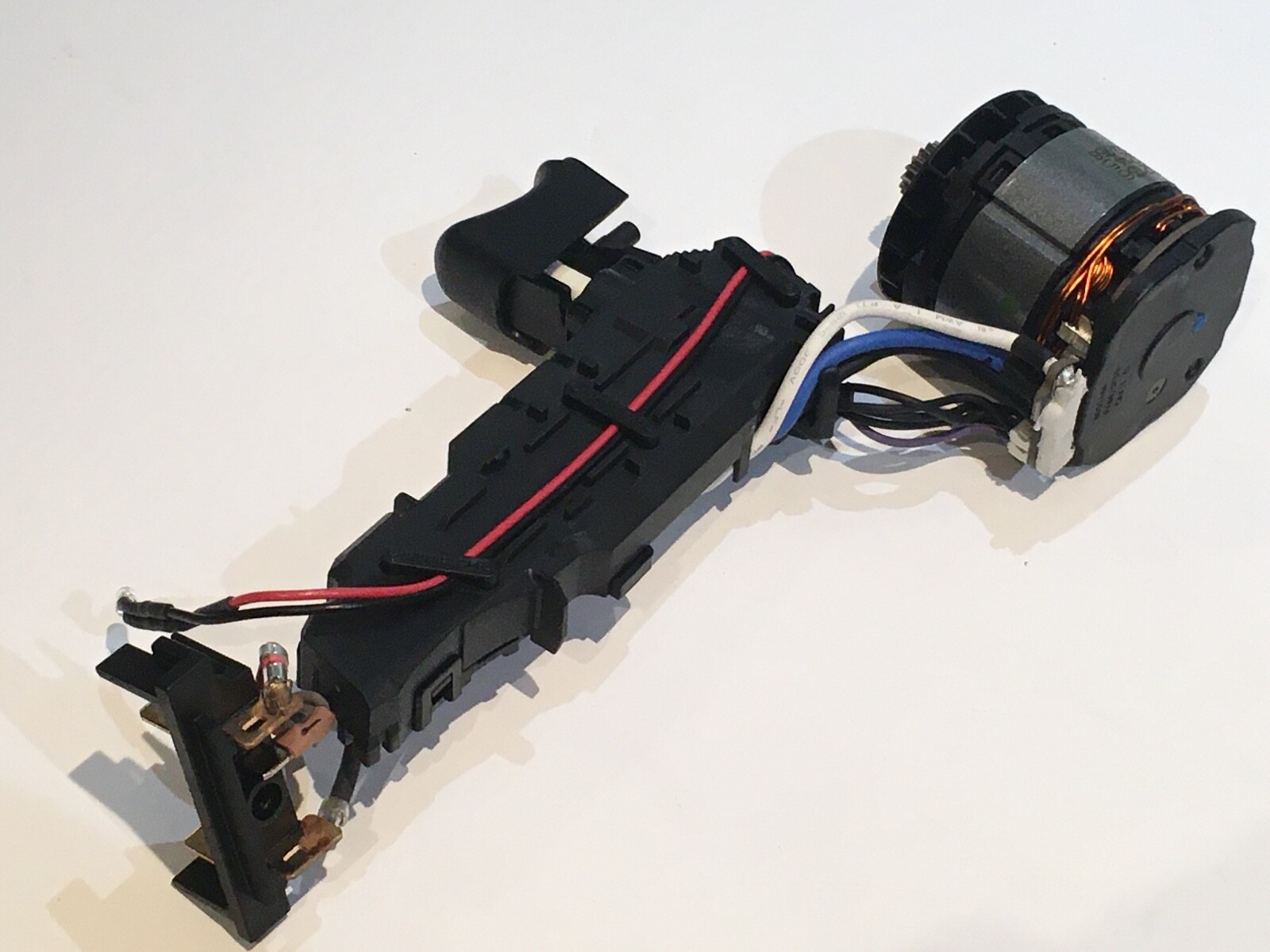 DeWalt OEM Part N630277 Motor and Switch Assembly for DCD701 ...