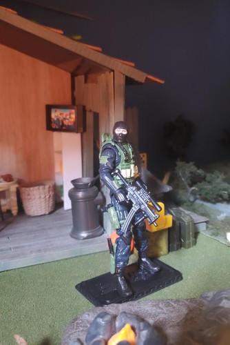 Custom Hasbro GI Joe Cobra ARAH ROC POC Rise Pursuit Wolf Spider 25 30 ...