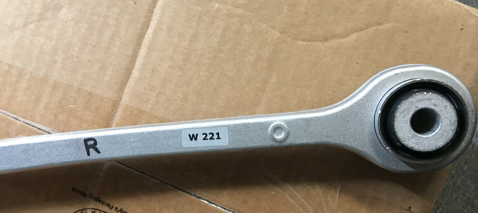A2213500806 MERCEDES BENZ OEM Track Bar REAR CONTROL | eBay
