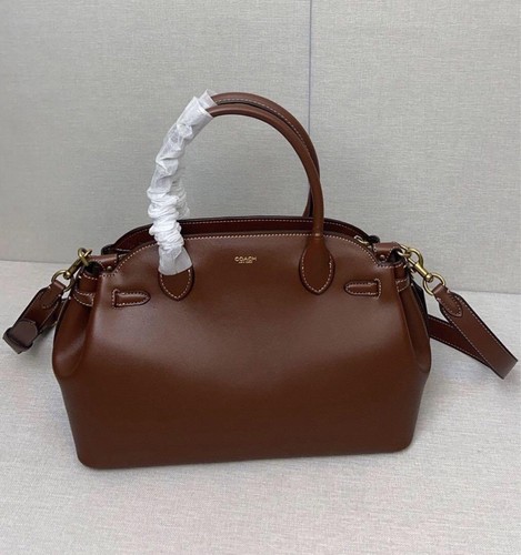 COACH CU218 Empire Carryall Bag 28 Maple from JAPAN | eBay