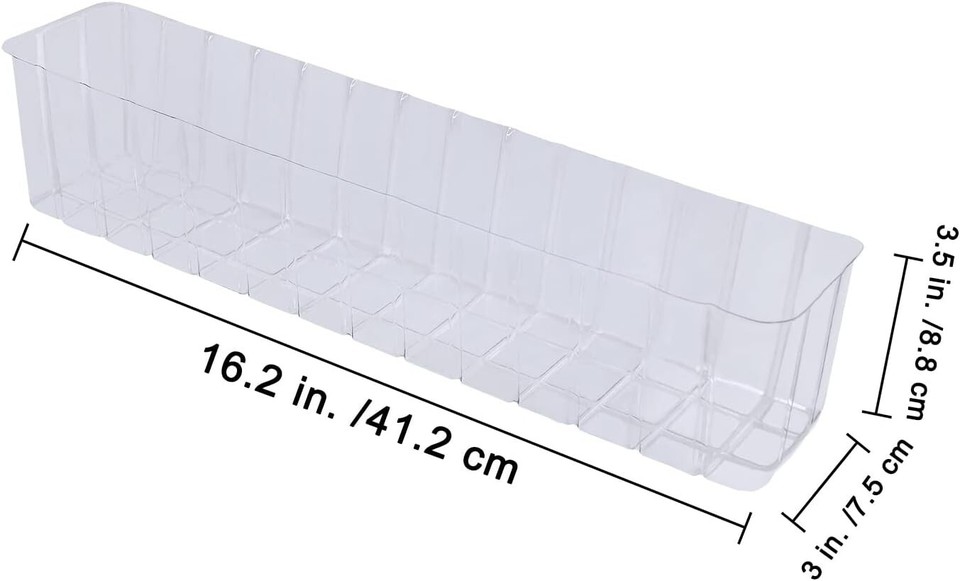 10 Pcs Plastic Planter Liners Clear Rectangular Plastic Liners for ...