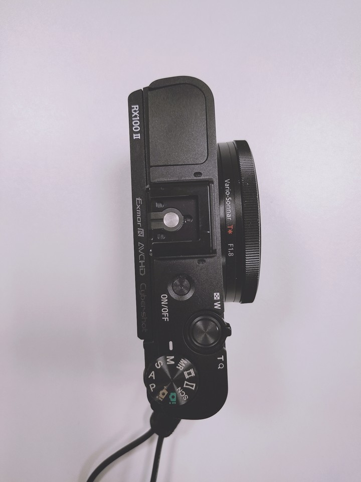 Sony Cyber-shot DSC-RX100 II M2 20.2MP RX100M2 Digital Camera English ...