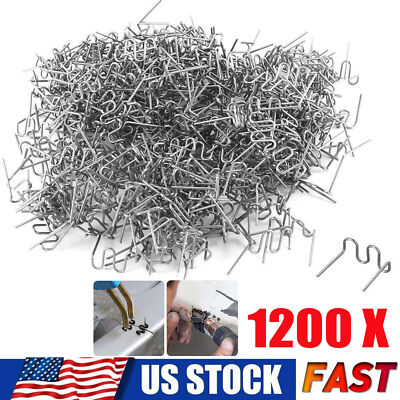 1200x Hot Staples Plastic Welding Wave Stapler For Car Bumper Repair 0 ...