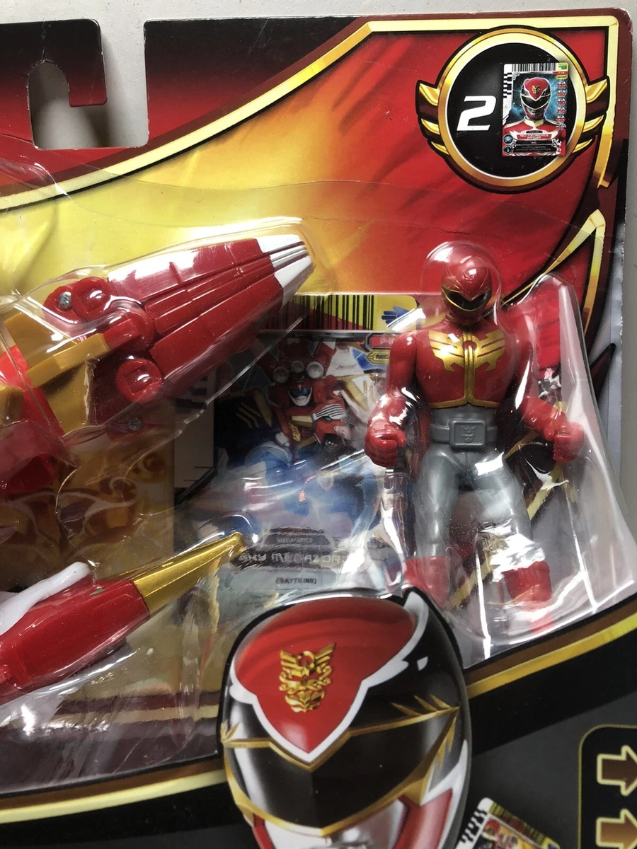 Power Rangers Megaforce Red Ranger Zord