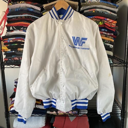 Vintage WWF Ultimate Warrior Jacket 1989 Titan Sports Made in USA ...