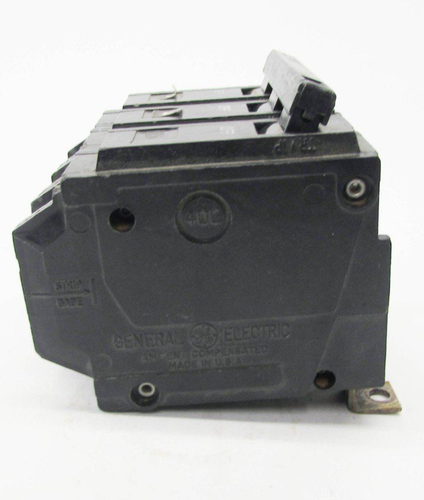 General Electric THQB32100 3 Pole 100A Bolt-On Circuit Breaker | eBay