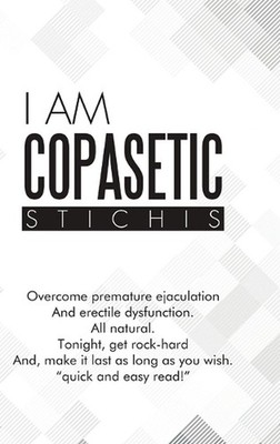 I Am Copasetic by Stichis (English) Hardcover Book 9781483473178 | eBay ...