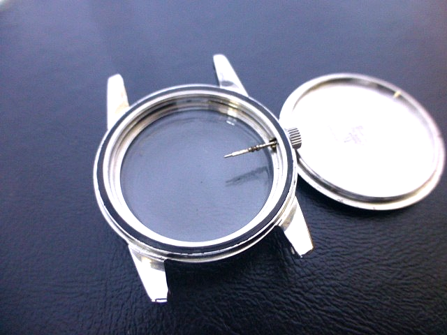 OMEGA SEAMASTER AUTOMATIC SILVER COLOR CASE | eBay